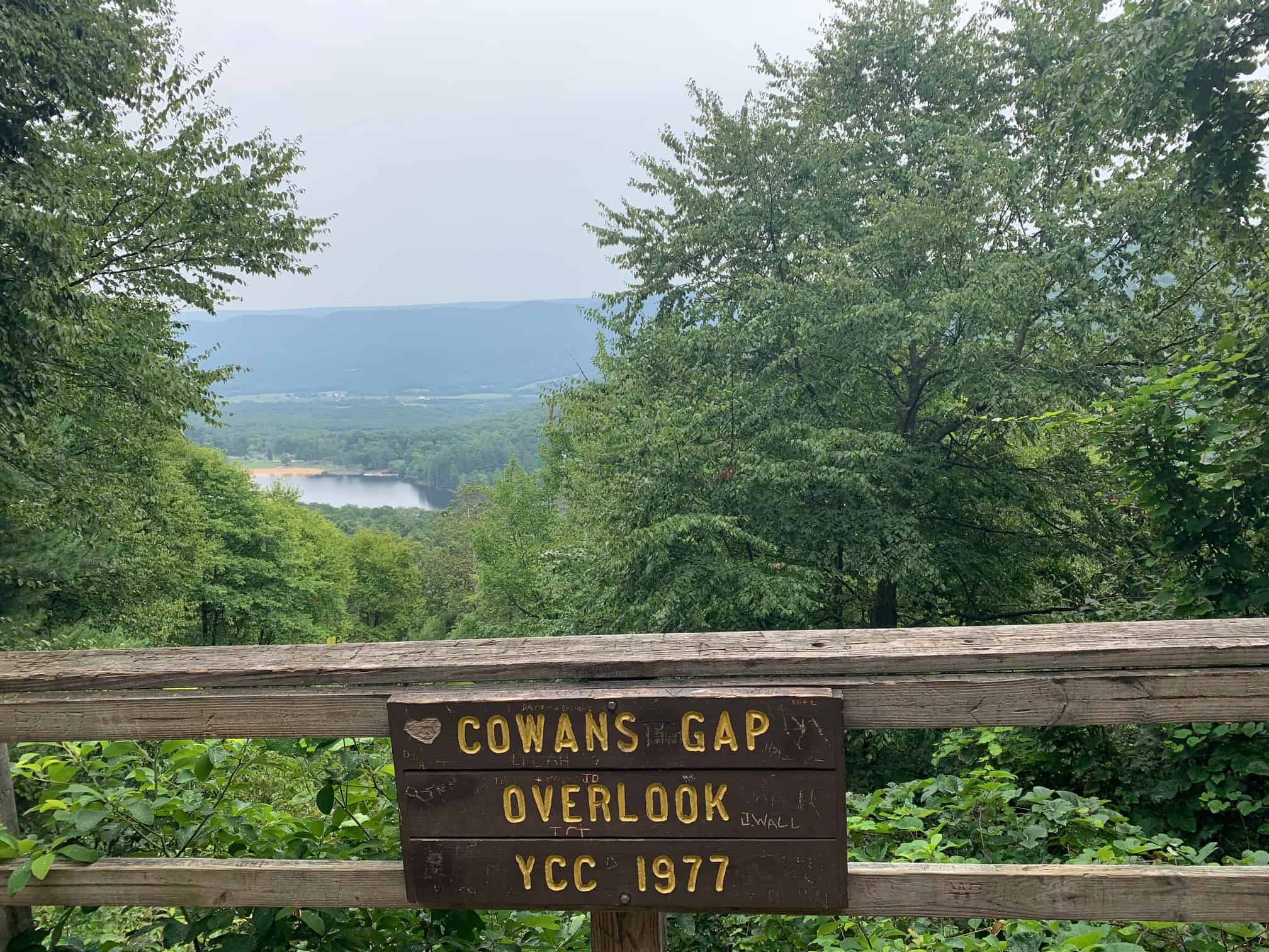 Trip Report: Cowans Gap State Park in Pennsylvania - Road Trip Tails