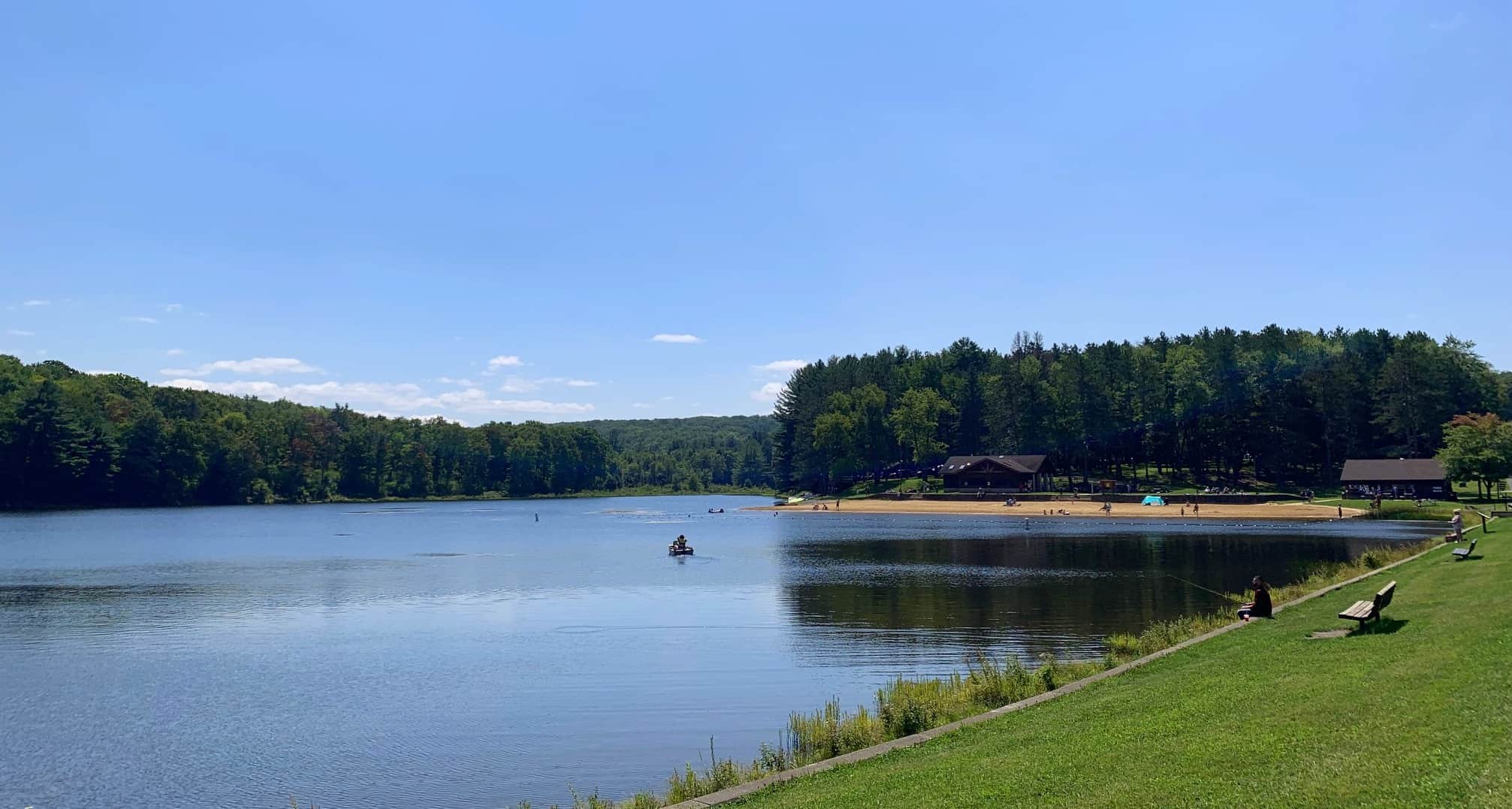 Trip Report: Parker Dam State Park in Pennsylvania - Road Trip Tails