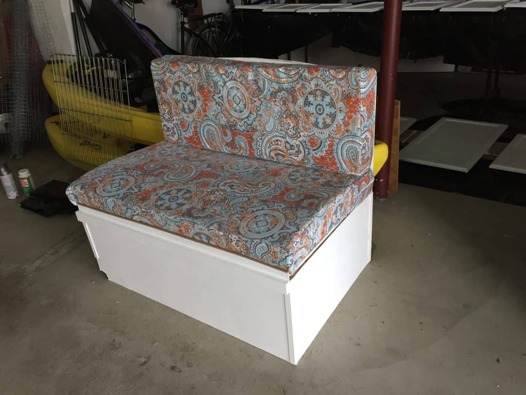 RV Makeover: Updating Your RV Booth - Road Trip Tails