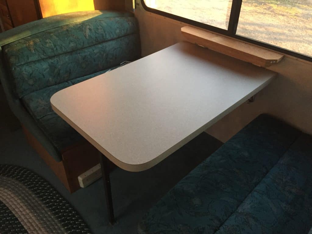 RV Makeover: Updating Your RV Booth - Road Trip Tails