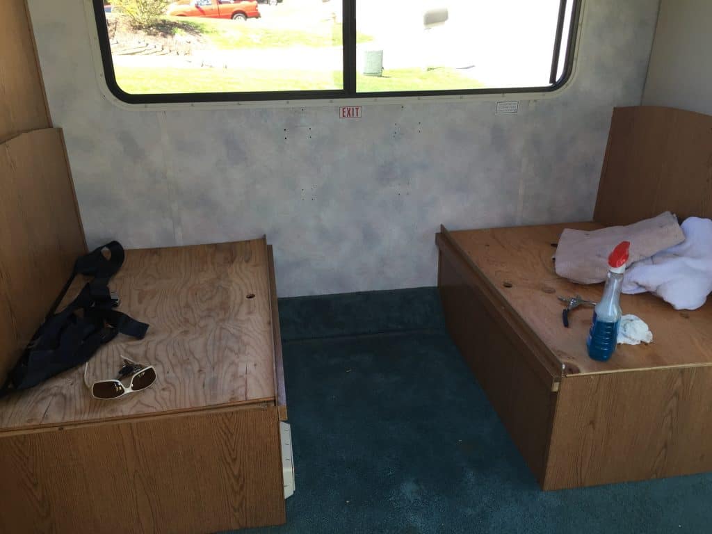RV Makeover: Updating Your RV Booth - Road Trip Tails