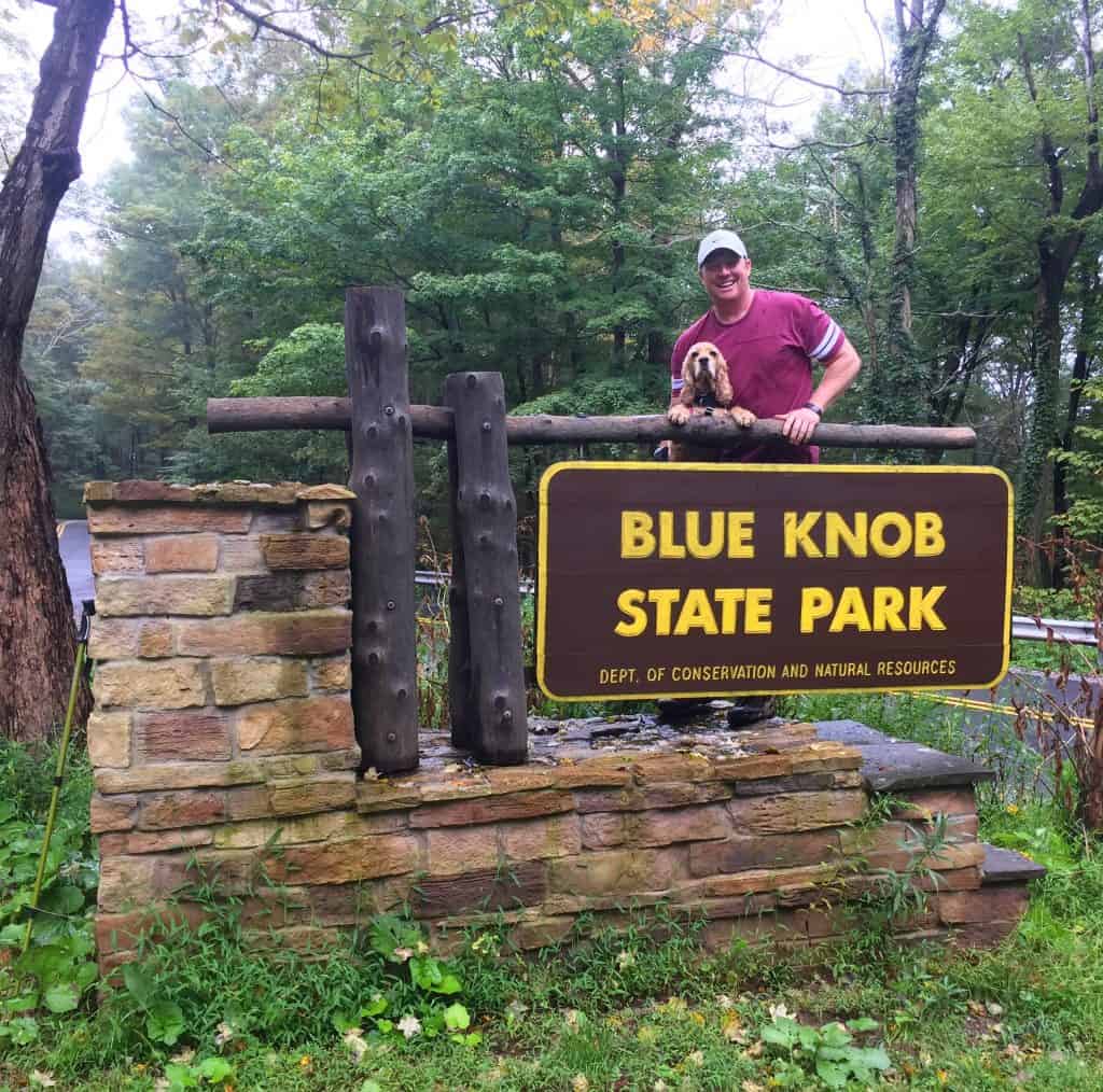 Trip Report: Blue Knob State Park In Pennsylvania - Road Trip Tails