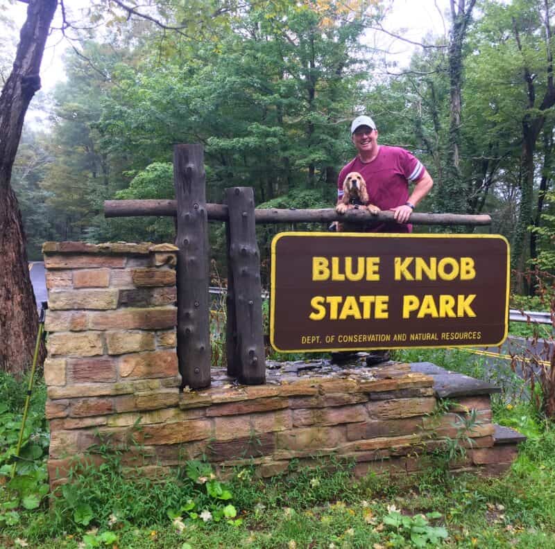 Trip Report: Blue Knob State Park In Pennsylvania - Road Trip Tails