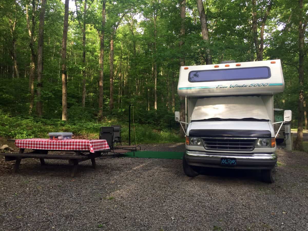 Trip Report: Poe Valley State Park in Pennsylvania - Road Trip Tails