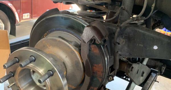 The Cost of Older RV Updates: Axl's New RV Brakes (and Rotors and More ...