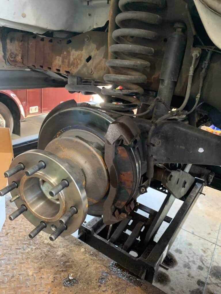 The Cost of Older RV Updates: Axl's New RV Brakes (and Rotors and More ...