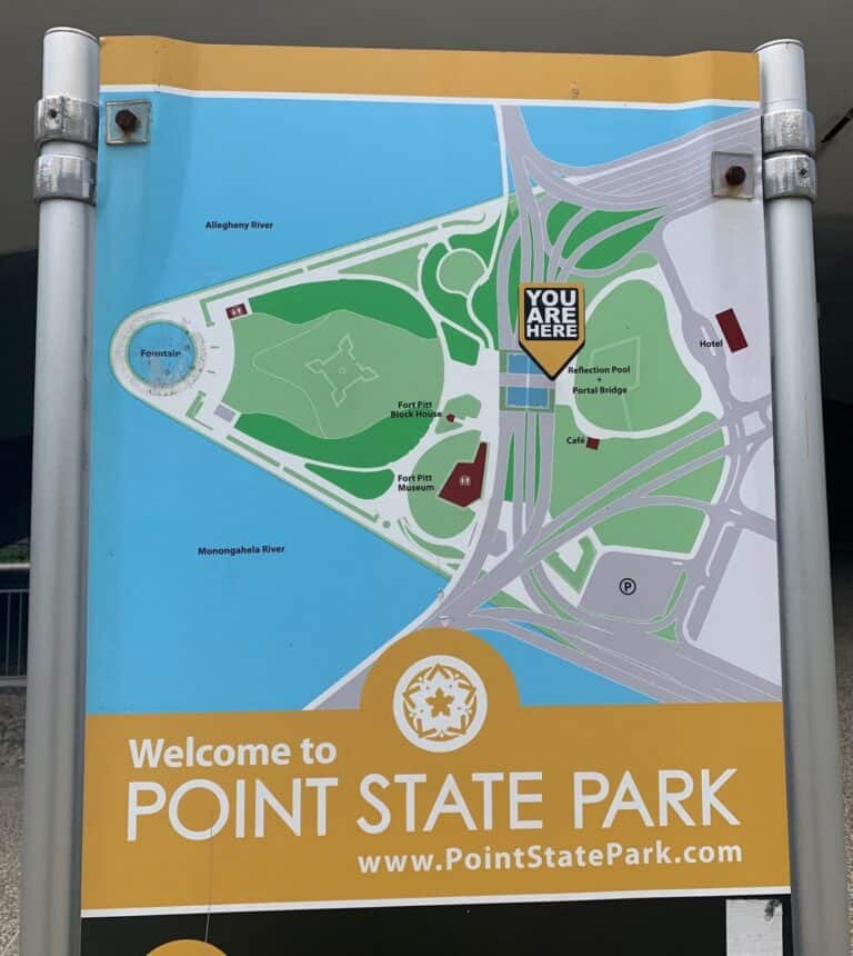 Trip Report: Point State Park in Pennsylvania - Road Trip Tails