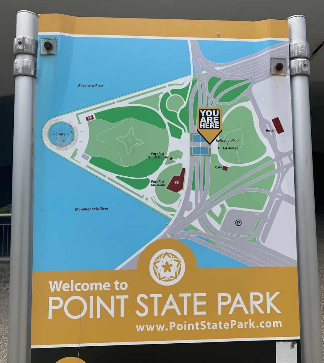 Trip Report: Point State Park in Pennsylvania - Road Trip Tails