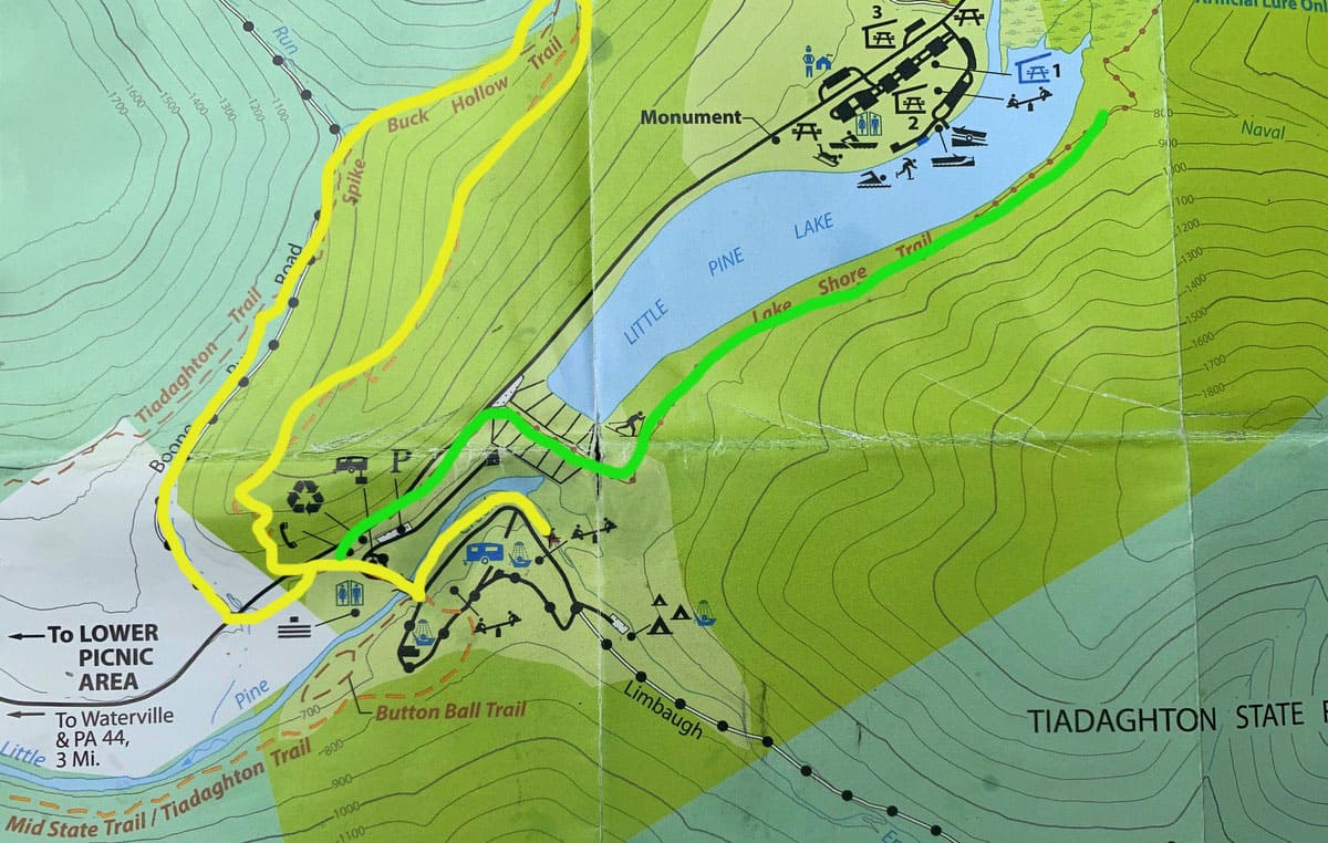 Trip Report: Little Pine State Park in Pennsylvania - Road Trip Tails
