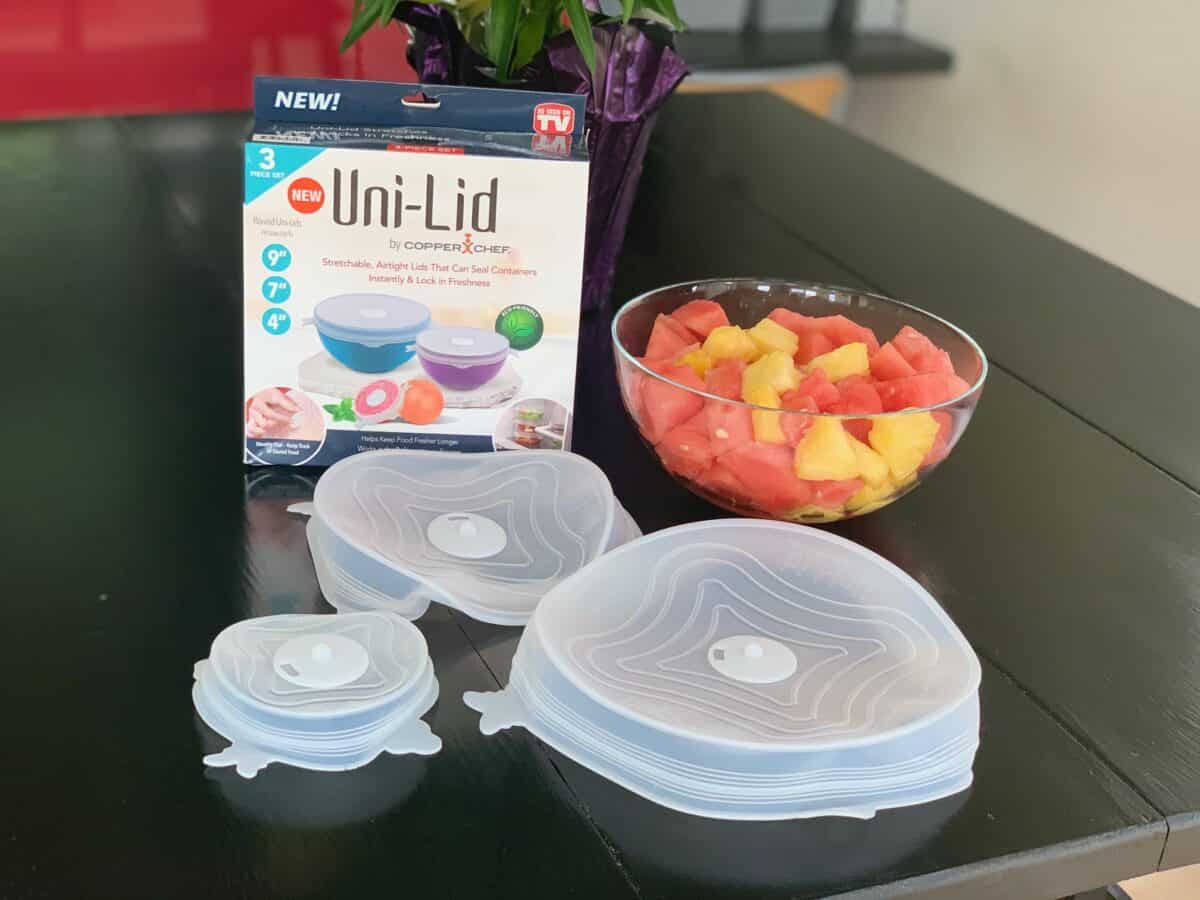 FLASH REVIEW! Uni-Lid Container Sealers - Road Trip Tails