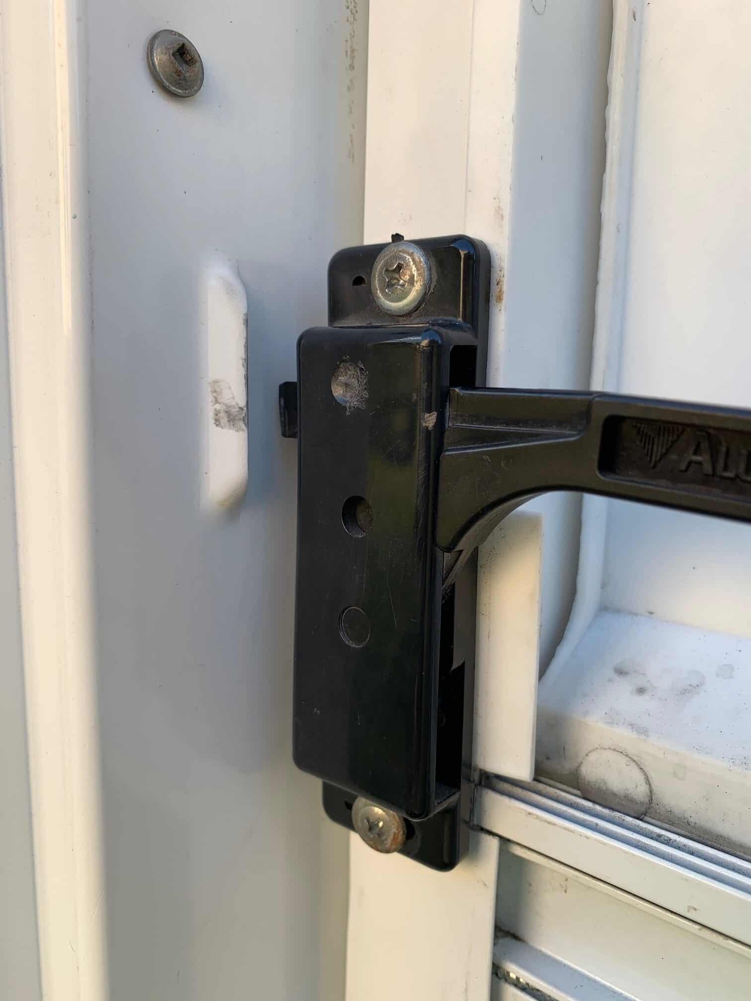 RV Makeover Quick Take: RV Screen Door Rattle - Road Trip Tails