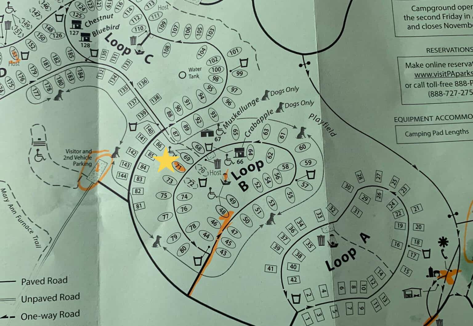 Trip Report: Codorus State Park in Pennsylvania - Road Trip Tails