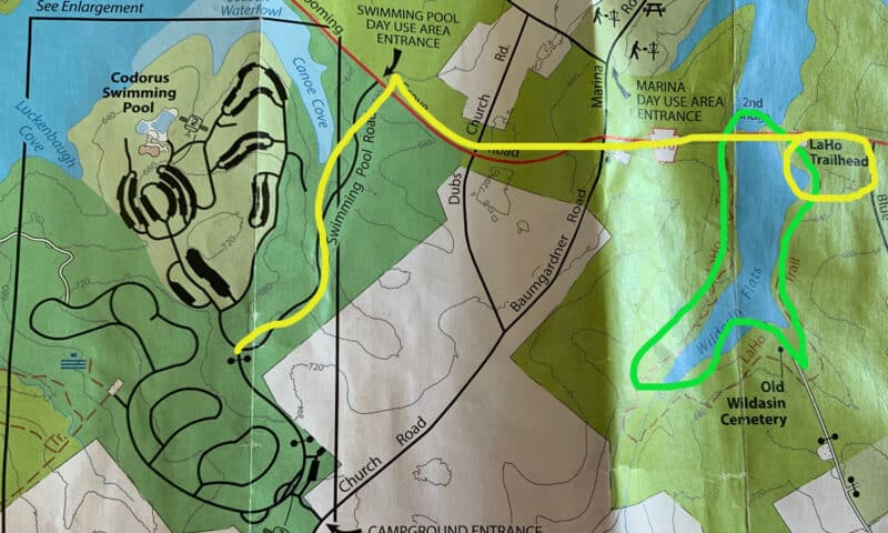 Trip Report: Codorus State Park in Pennsylvania - Road Trip Tails