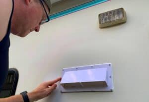 The Cost of Older RV Updates: Replacing the RV Range Vent Cover - Road ...