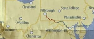 Trip Report: The Great Allegheny Passage (GAP) Trail - Pittsburgh to ...