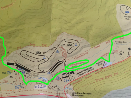 Trip Report: Caledonia State Park in Pennsylvania - Road Trip Tails