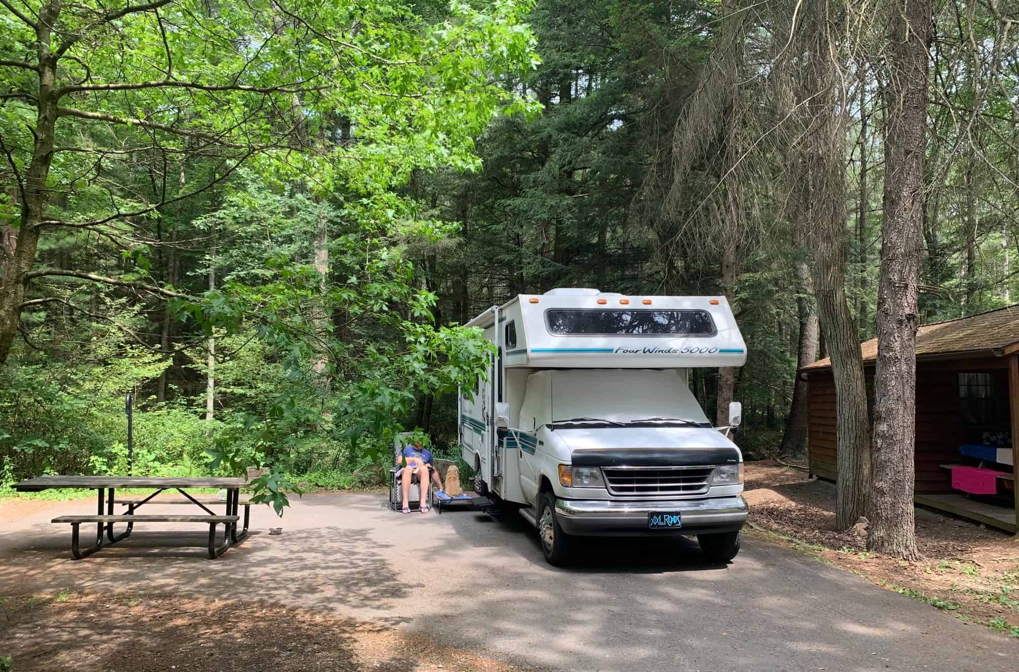 Trip Report: Raymond B. Winter State Park in Pennsylvania - Road Trip Tails