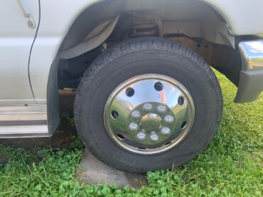 The Cost of Older RV Updates: Tires, Wheels, and Covers - Road Trip Tails