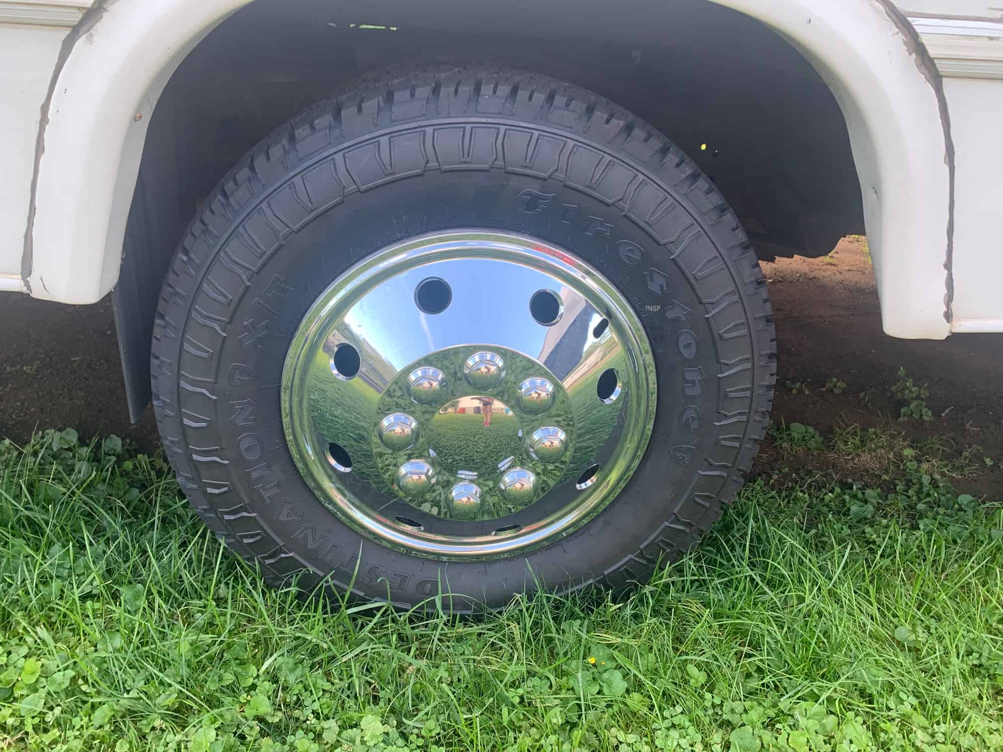 The Cost of Older RV Updates: Tires, Wheels, and Covers - Road Trip Tails