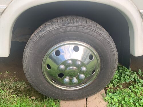 The Cost of Older RV Updates: Tires, Wheels, and Covers - Road Trip Tails
