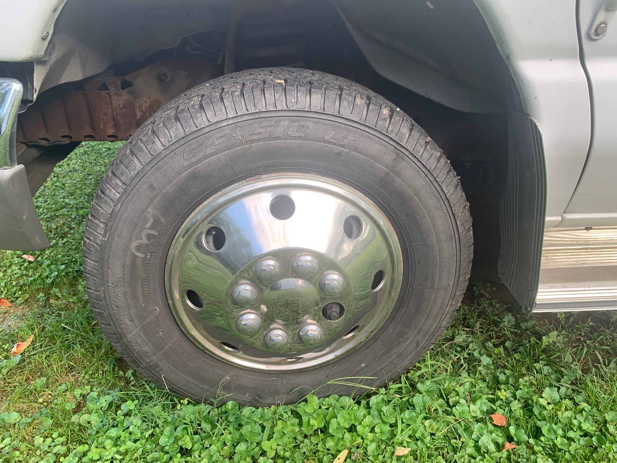 The Cost of Older RV Updates: Tires, Wheels, and Covers - Road Trip Tails