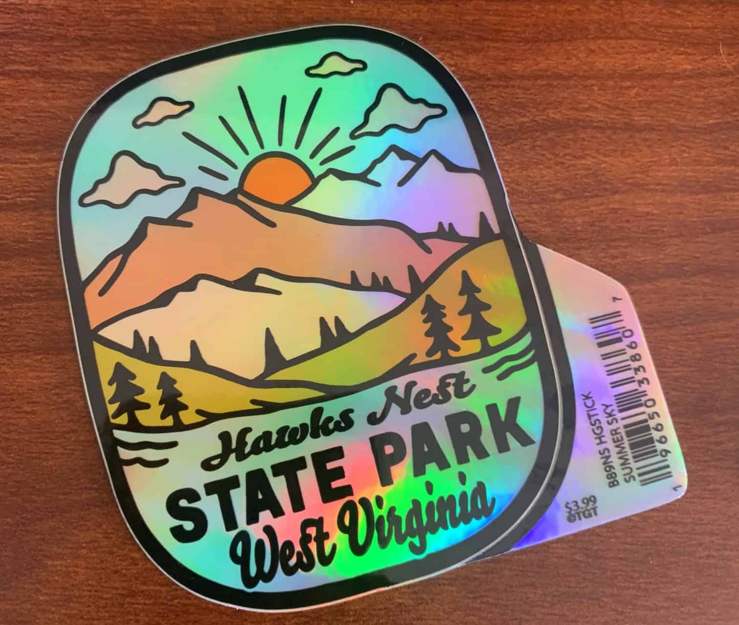 Trip Report: Hawks Nest State Park in West Virginia - Road Trip Tails