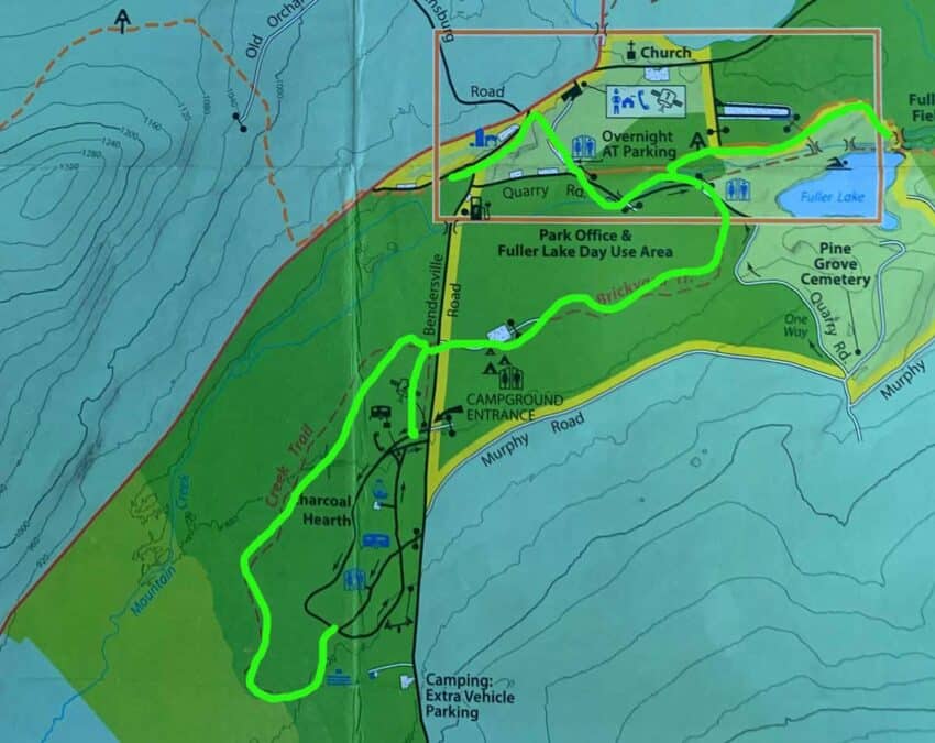 Trip Report: Pine Grove Furnace State Park in Pennsylvania - Road Trip ...