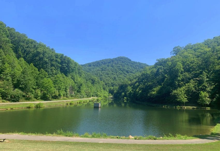 Trip Report: Chief Logan State Park in West Virginia - Road Trip Tails