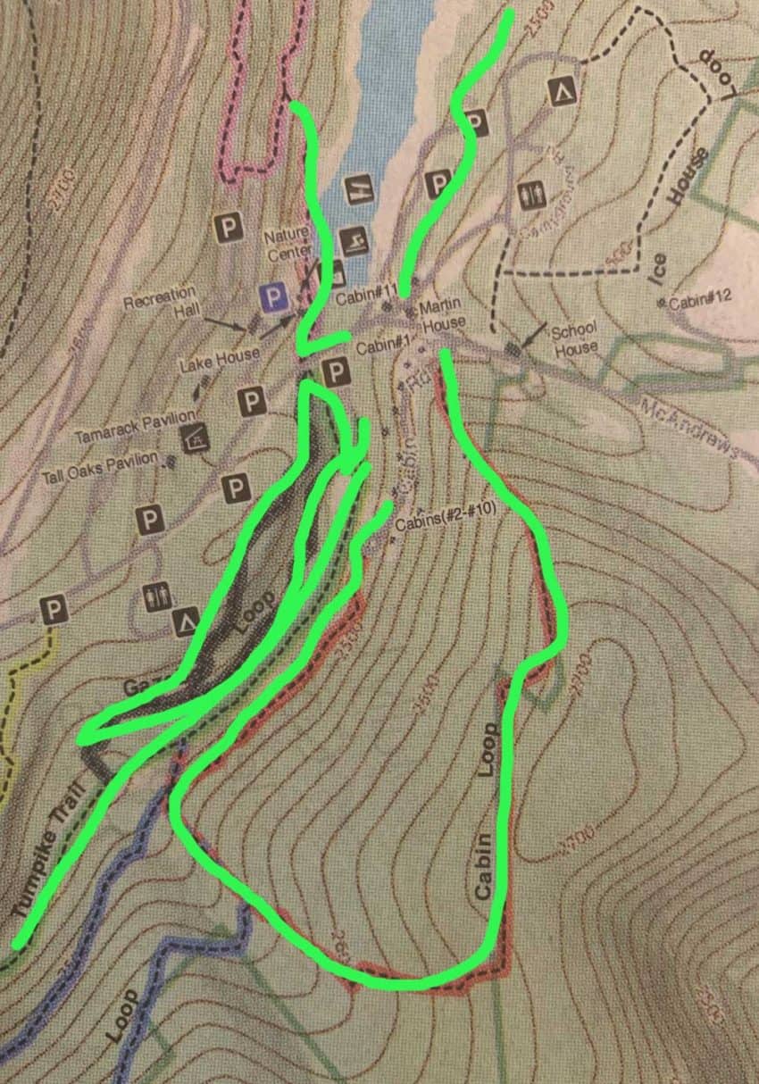 Trip Report: New Germany State Park in Maryland - Road Trip Tails