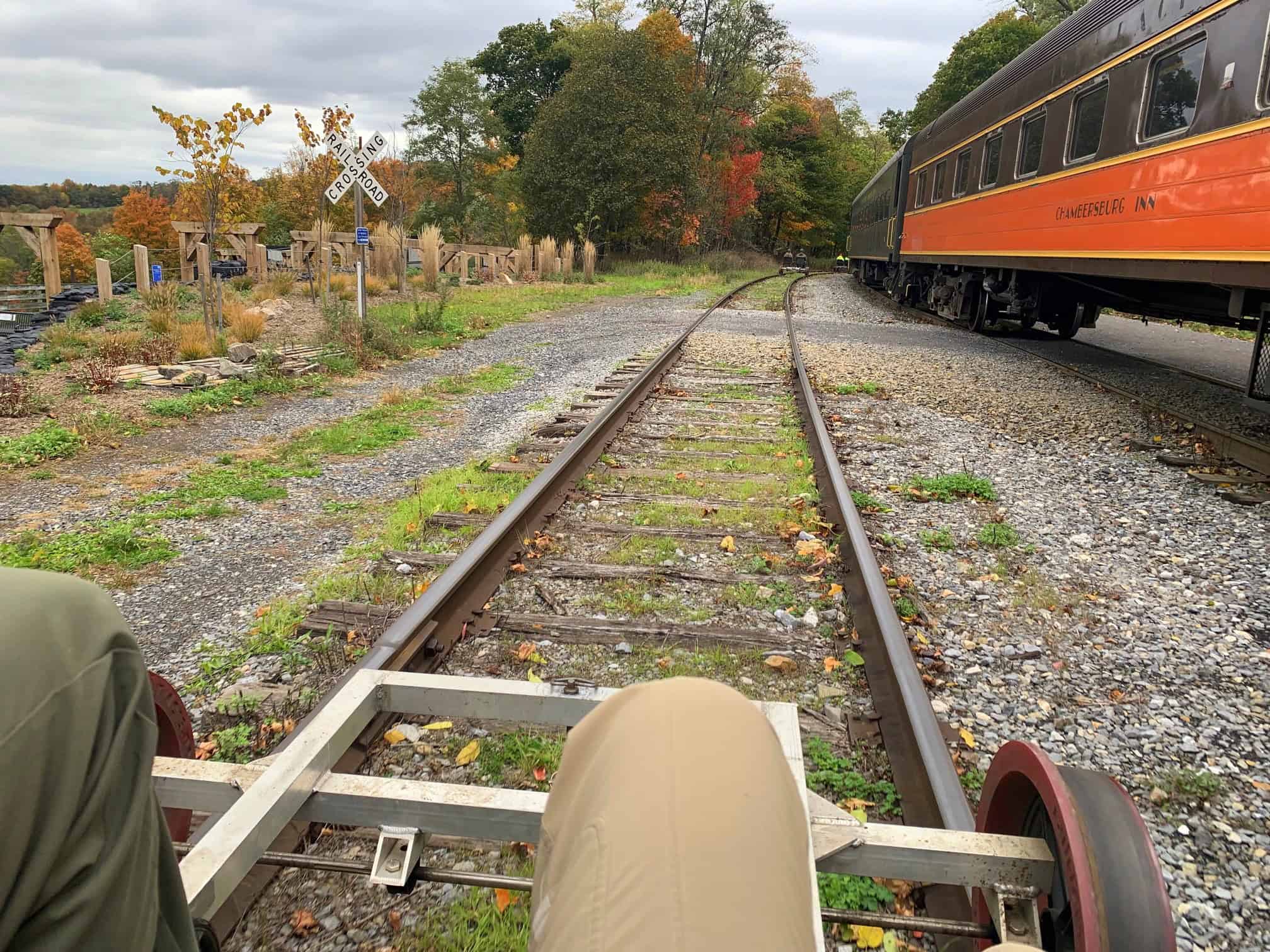 Trip Report: Riding the Rail Bikes in Western Maryland - Road Trip Tails
